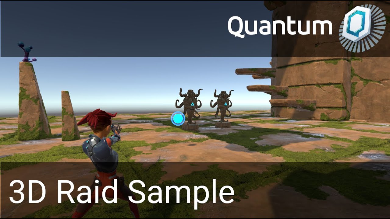 Quantum 3: The Development of 3D Raid (series) - YouTube