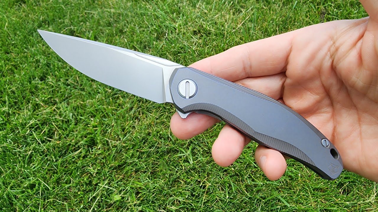 Shirogorov Knives First Production Stellar. - YouTube