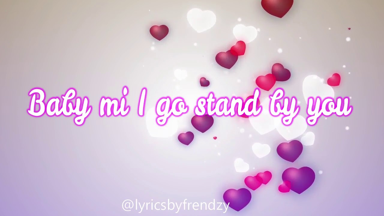 By you- Simi ft Adekunle Gold (Lyrics Video) - YouTube