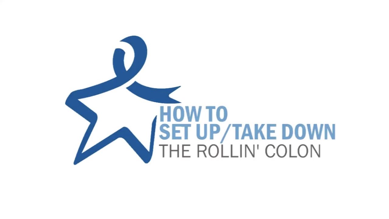 How to Set Up/Take Down the Rollin' Colon - YouTube