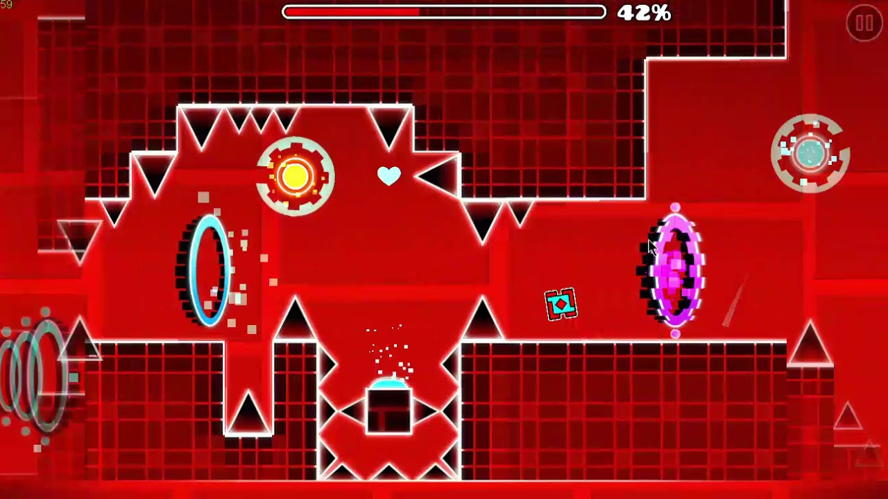 StarQuake by MasK463 [Medium Demon] | Geometry Dash 2.11 - YouTube