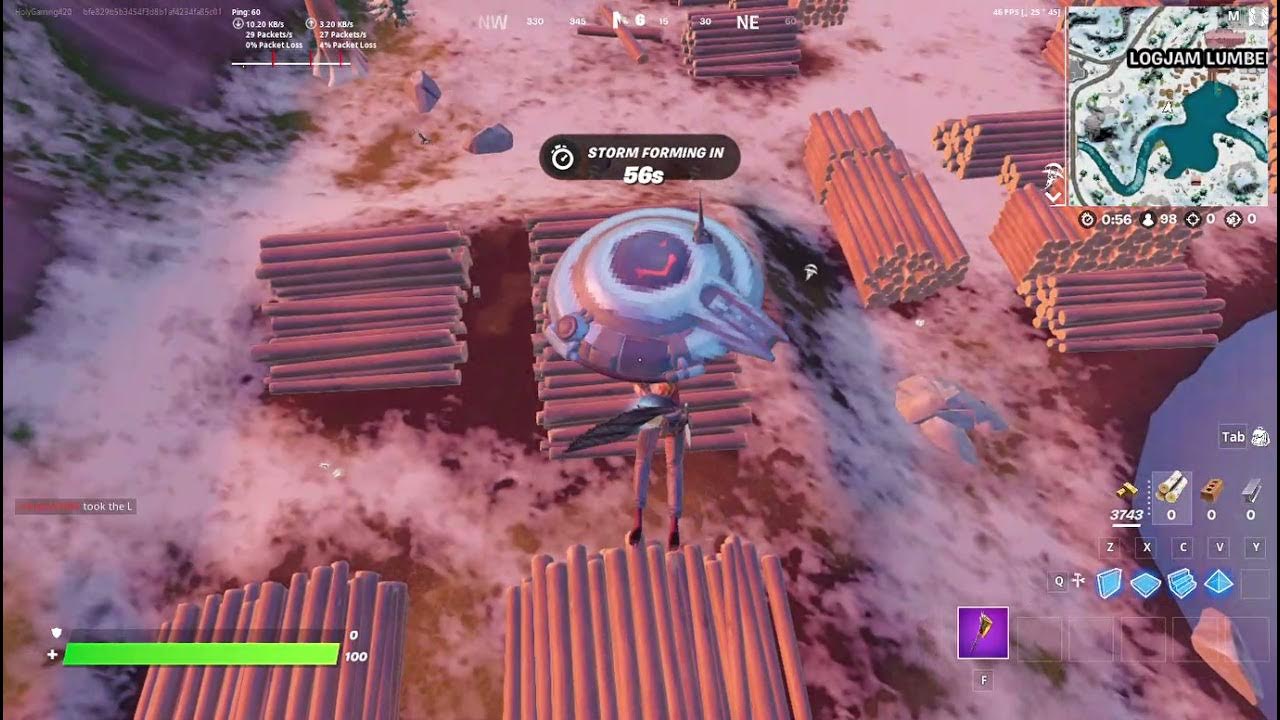 Fortnite (Hot-Drop Challenge) #7 - YouTube