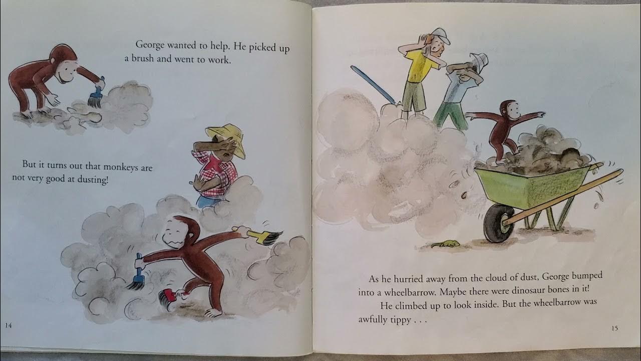 Curious George's Dinosaur Discovery read aloud - YouTube