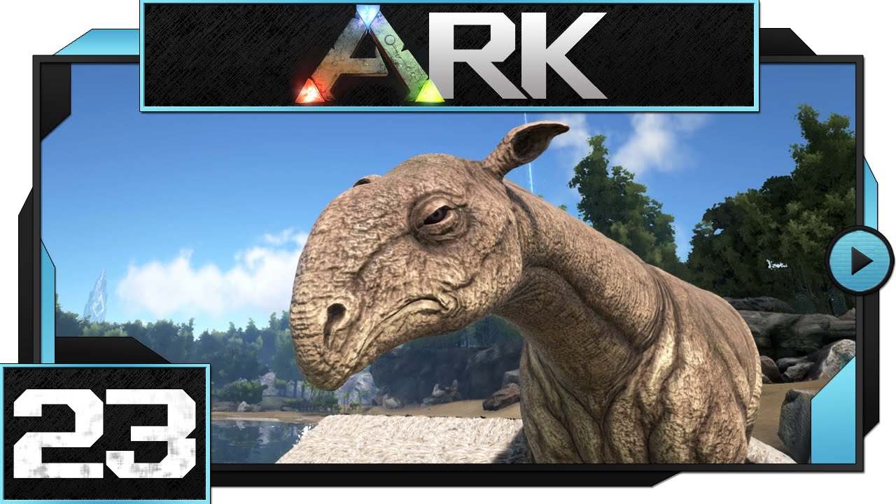 Ark: Survival Evolved - #23 - Swamp Biome Update - YouTube