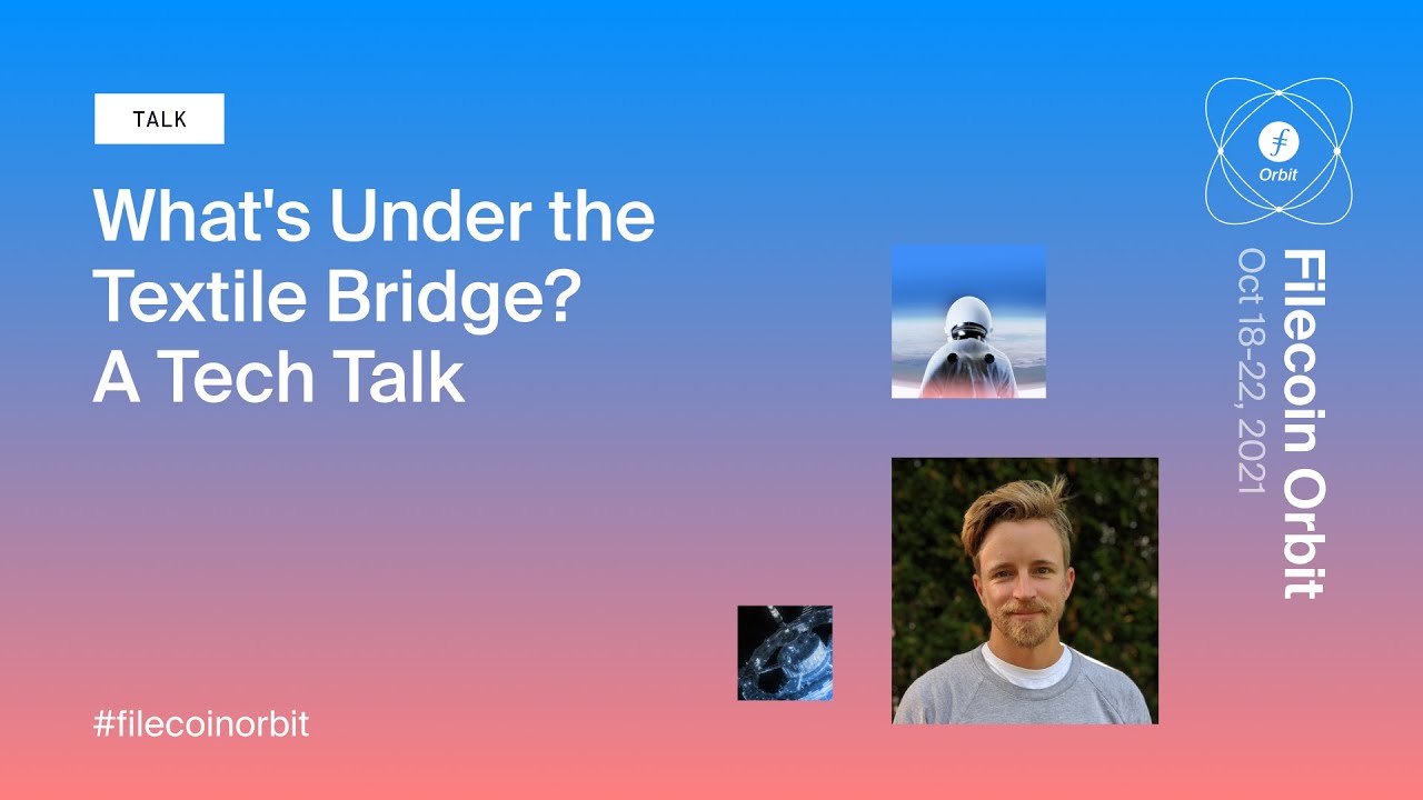 What's Under the Textile Bridge? A Tech Talk - YouTube