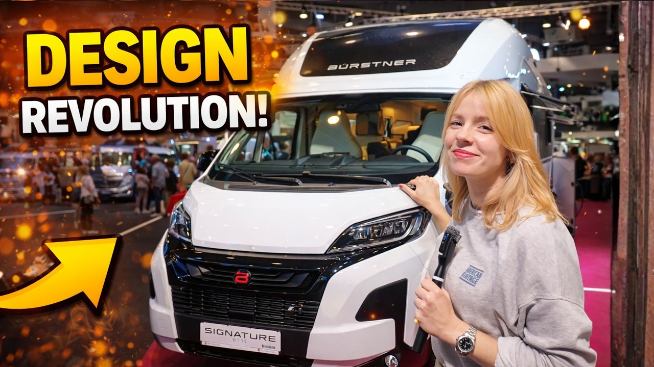 Jeanne test das neue Bürstner WOHNMOBIL TEILINTEGRIERT 2026 Neuheiten ...