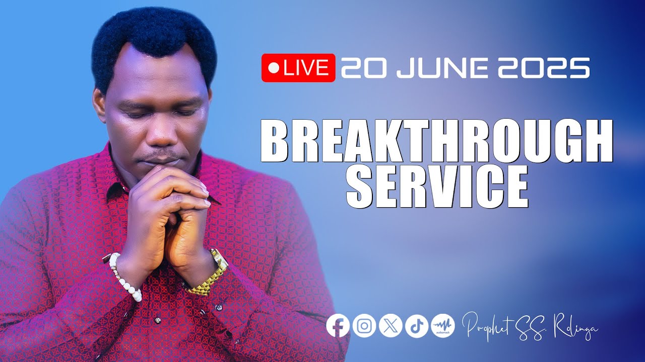 🔴LIVE OCOAN BREAKTHROUGH FRIDAY SERVICE BROADCAST (Jun 20, 2025) - YouTube