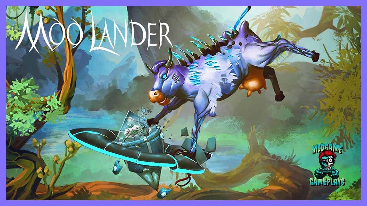 Moo Lander Gameplay HD - YouTube