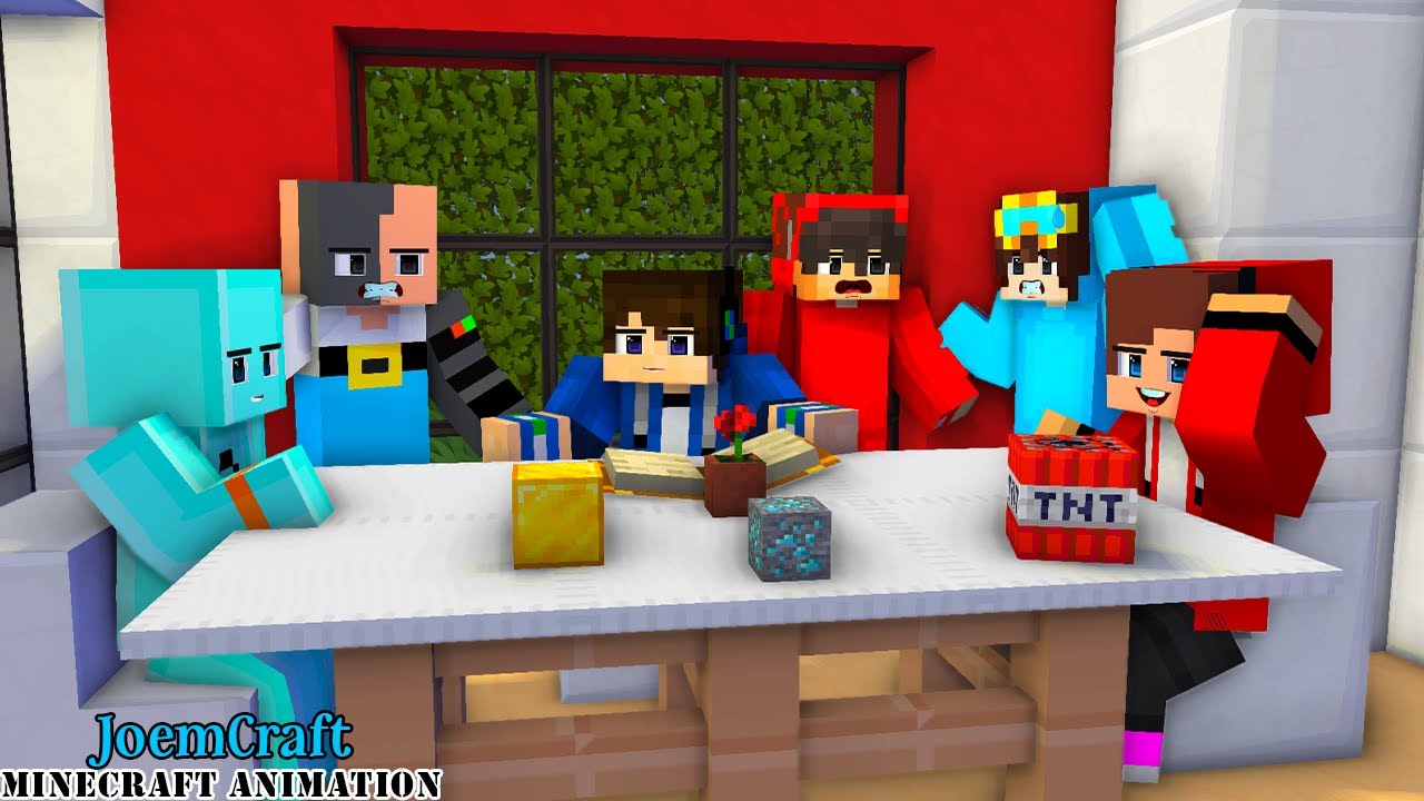 MINECRAFT YOUTUBER CRAFTEE, MAIZEN, CASH, NICO, BIONIC CHICKEN WINGS ...