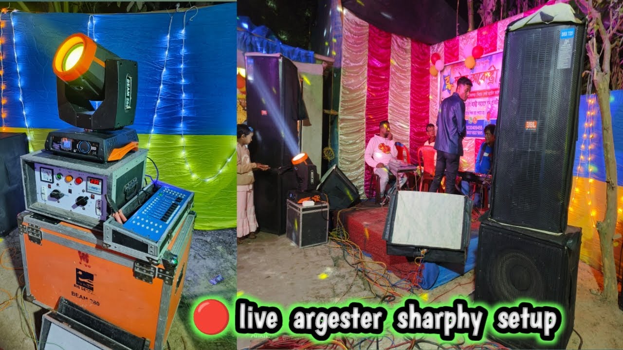 🔴 Live Stage Program।। video by @AnkitMaity50 - YouTube