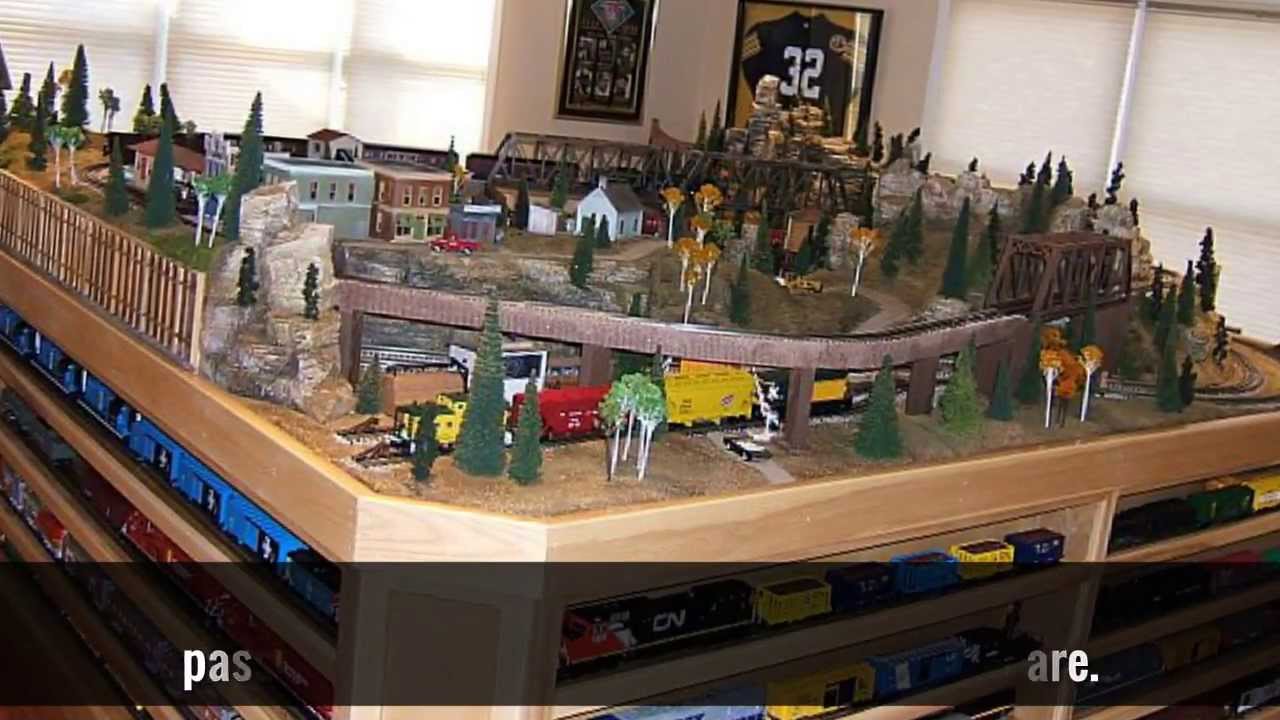 Custom Train Layouts & Railroads - YouTube
