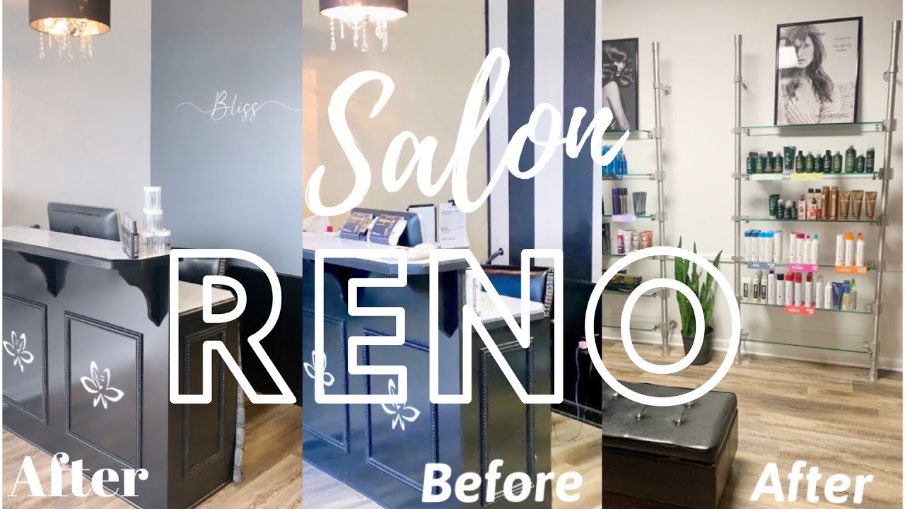 Salon Renovation Salon Decor Ideas - YouTube