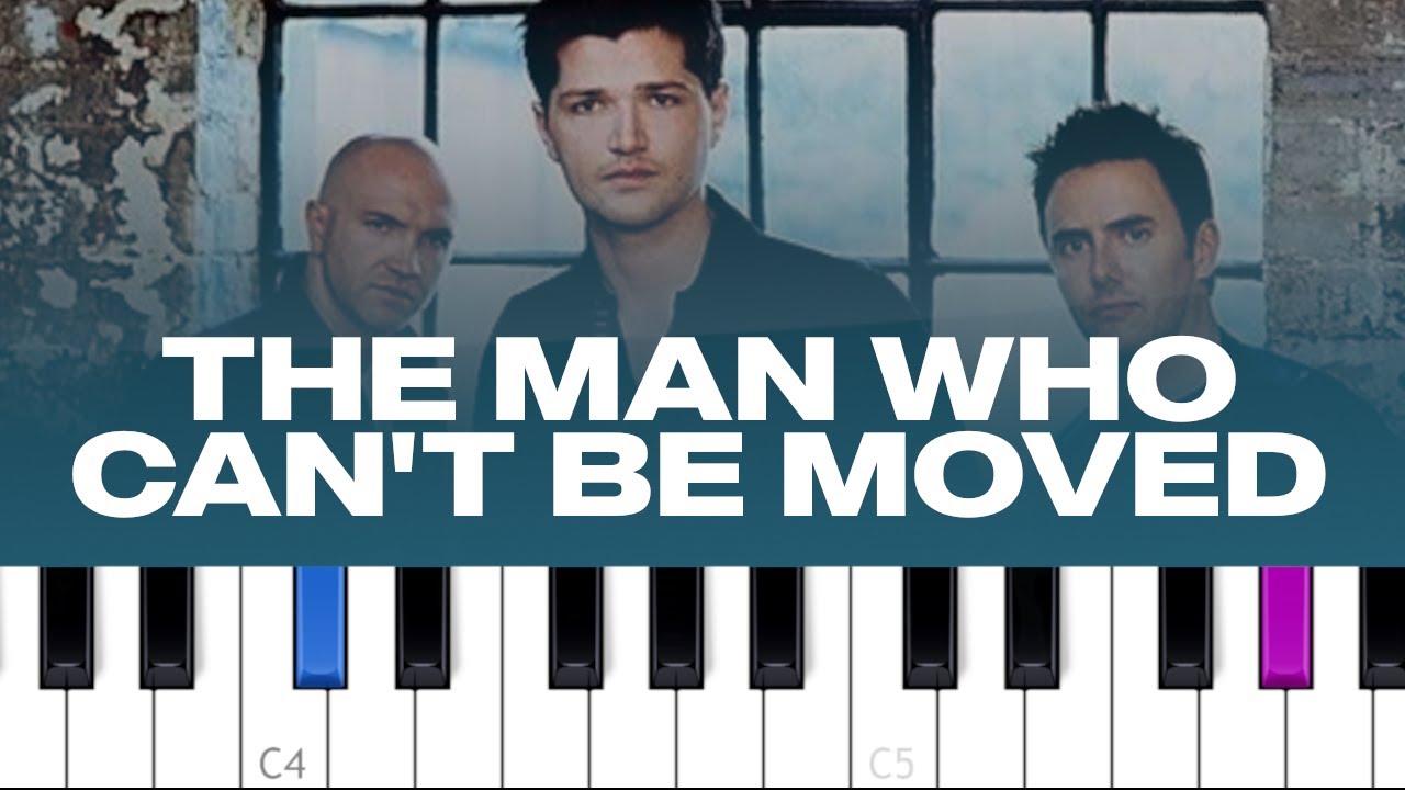 The Script - The Man Who Can’t Be Moved (piano tutorial) - YouTube