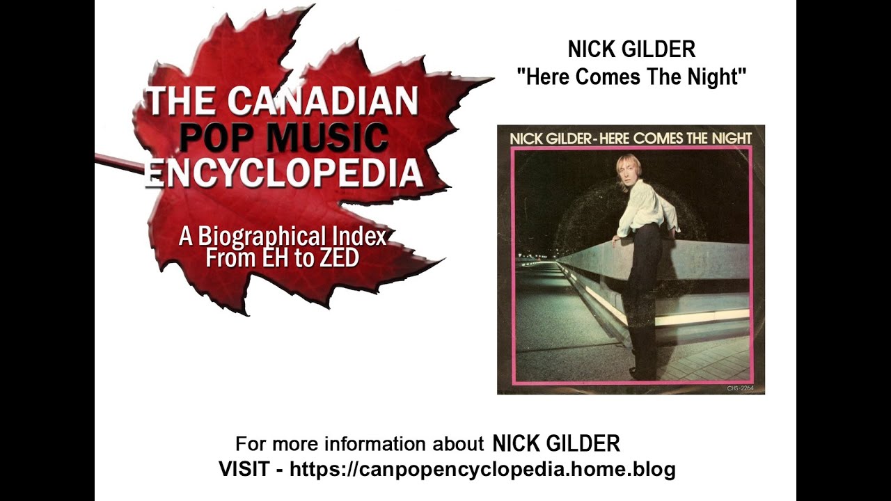 Here Comes The Night - NICK GILDER - YouTube