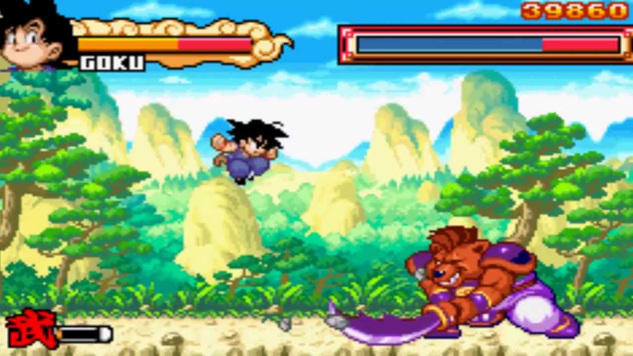 Dragon Ball - Advanced Adventure - Playthrough World 01 - YouTube