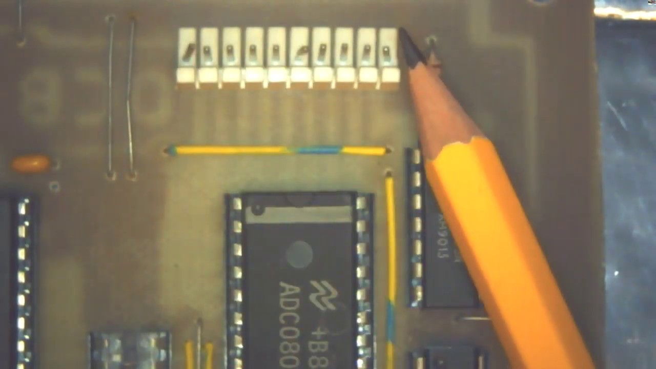 EZ80APlus Z80A SBC Single Board Computer-Under the Microscope-Before It ...