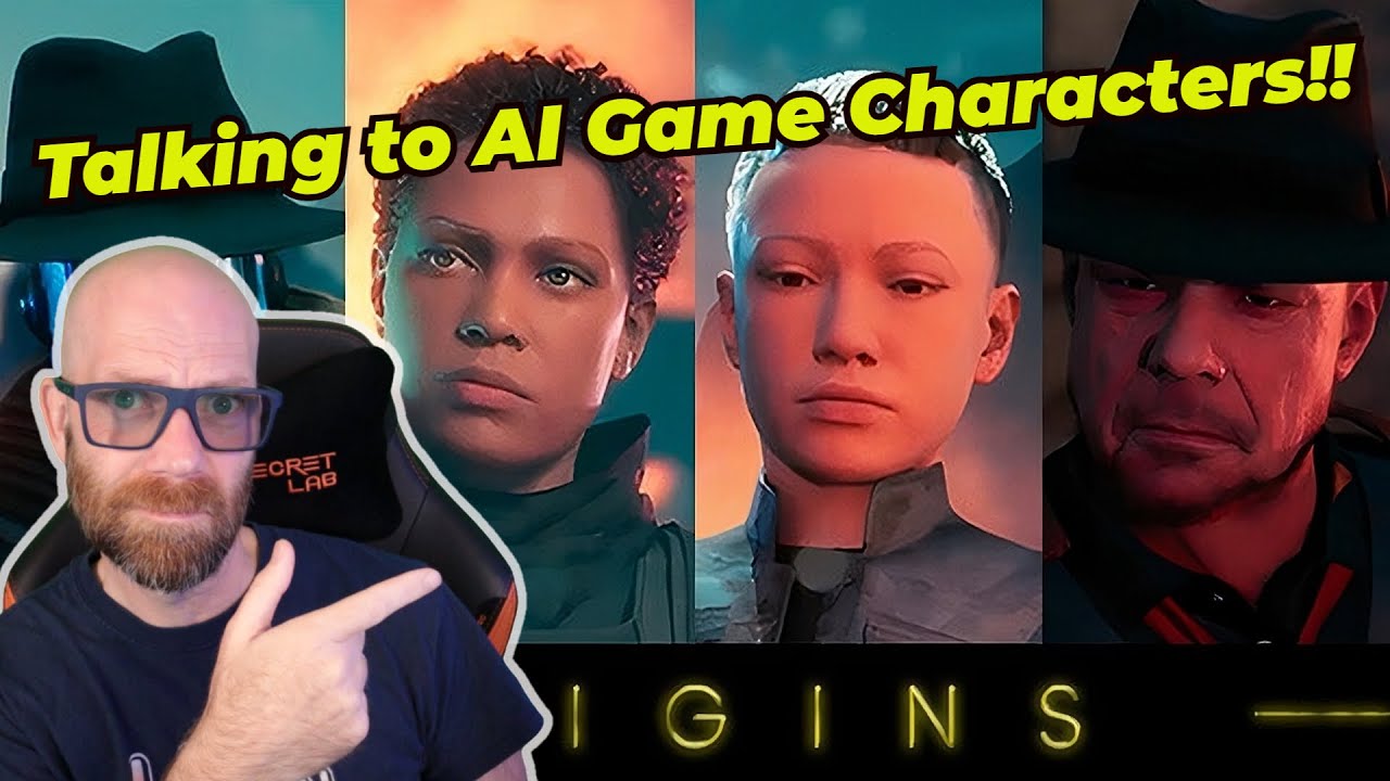 All these NPC game characters are AI !!? - Inworld Origins - YouTube