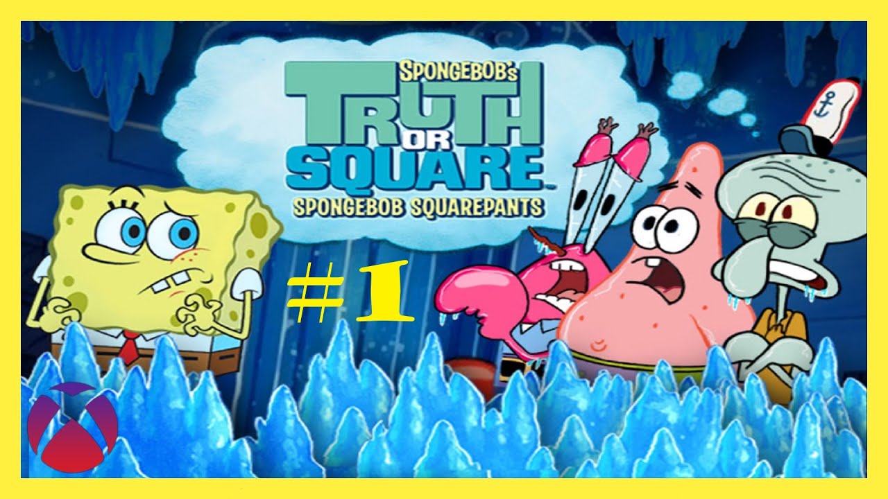 SPONGEBOB - Truth or Square | Part 1 | Xbox 360 - YouTube