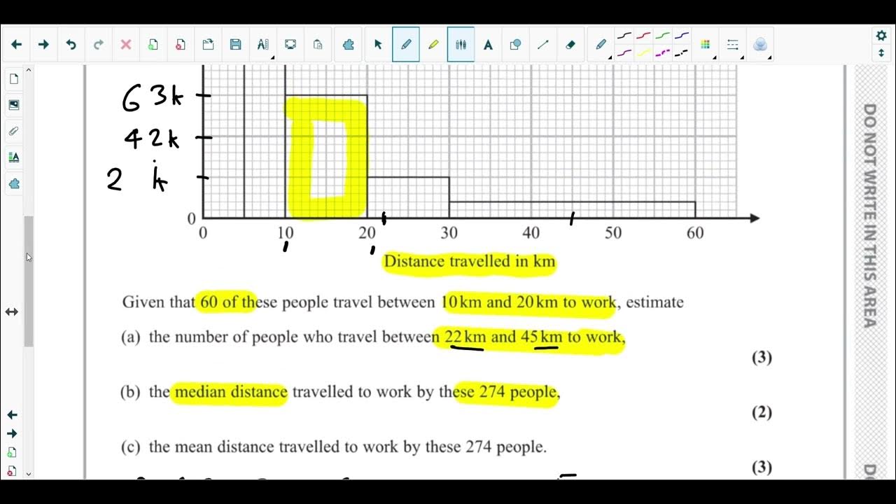 Q.NO.1-Histogram, Linear Interpolation Method to Find Median & Finding ...
