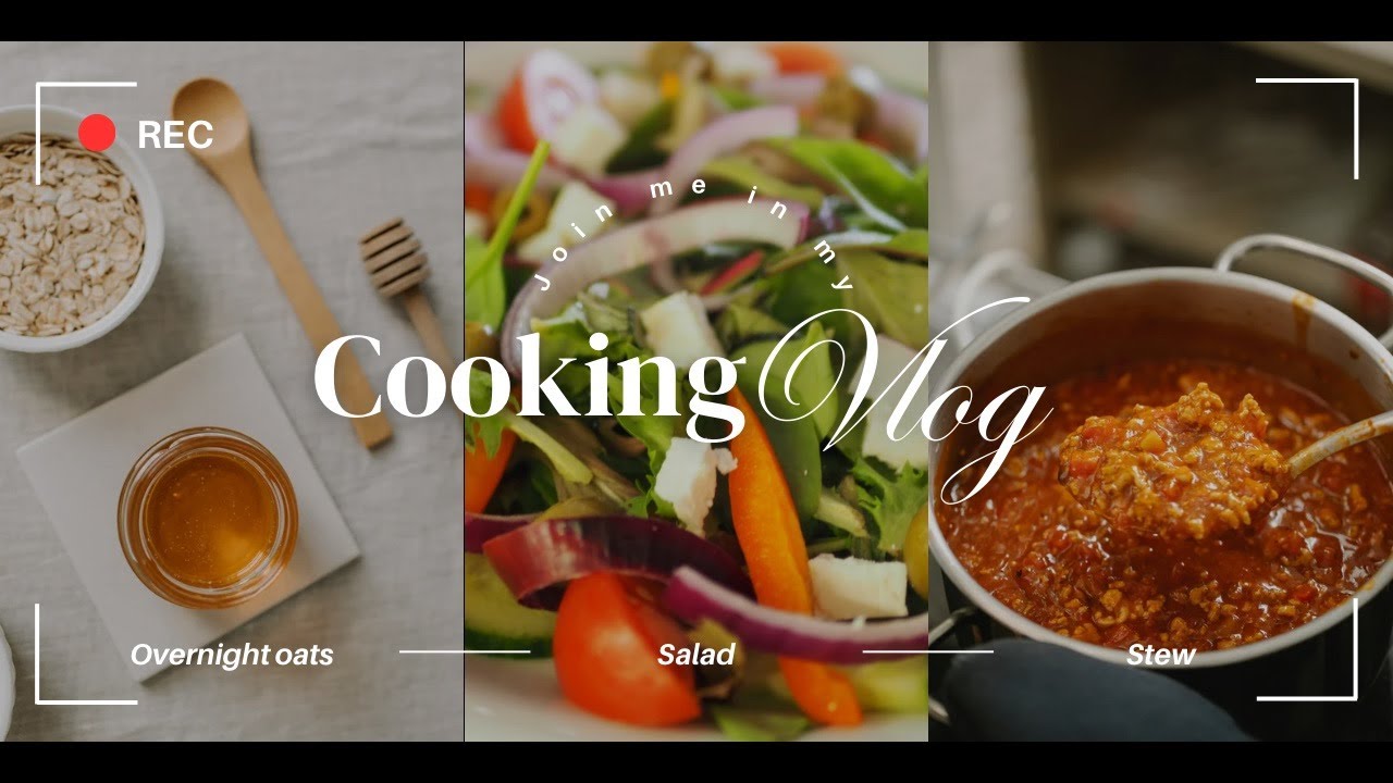 A silent fun cooking vlog about Meal Prepping on the weekends 🧡 - YouTube