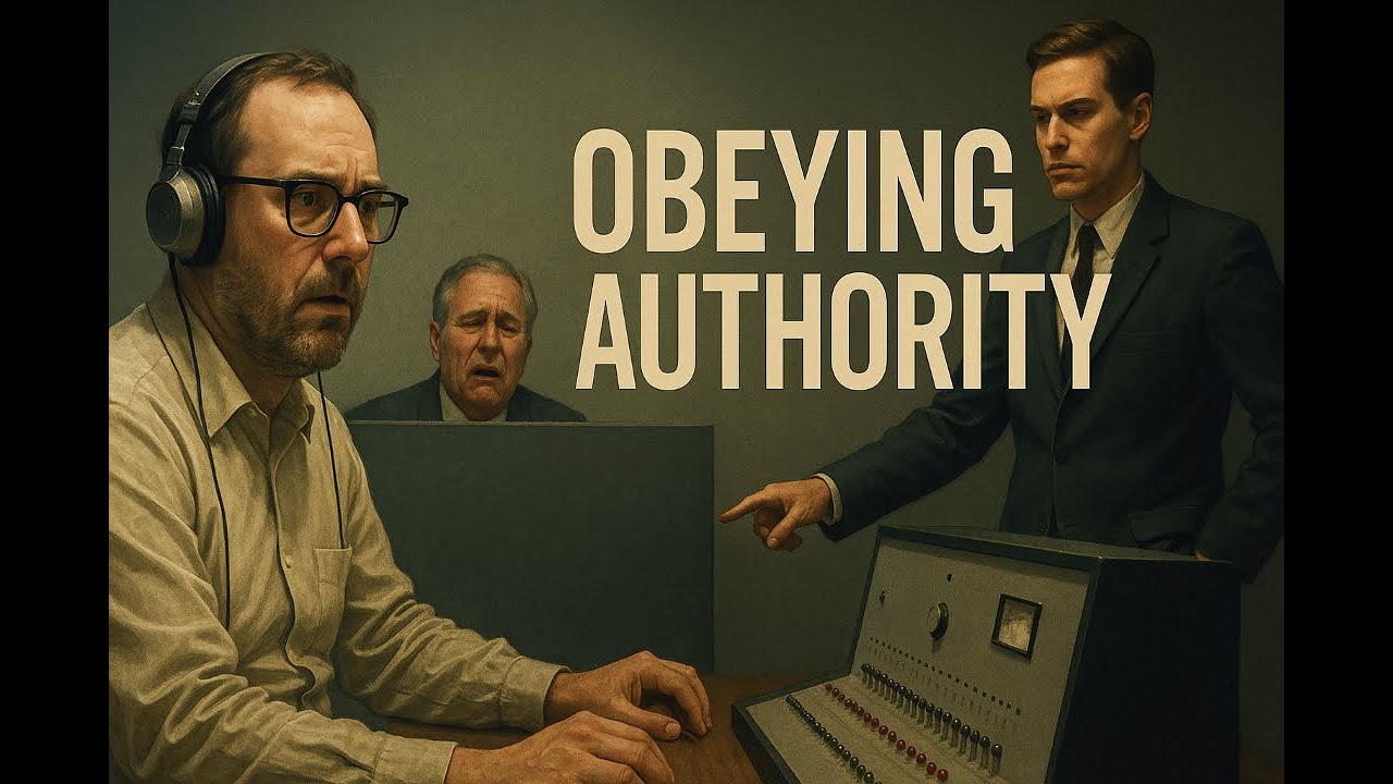 The Milgram Experiment: Obedience to Authority - YouTube