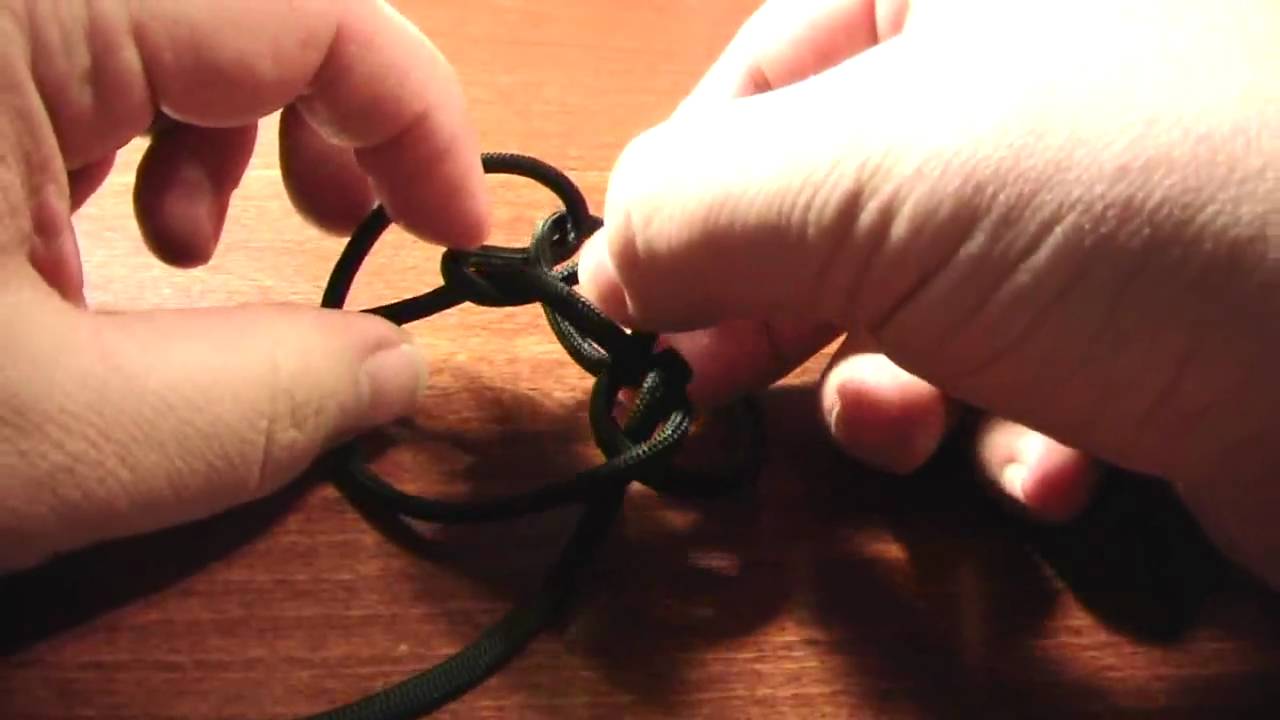 Bottle Sling Knot - YouTube