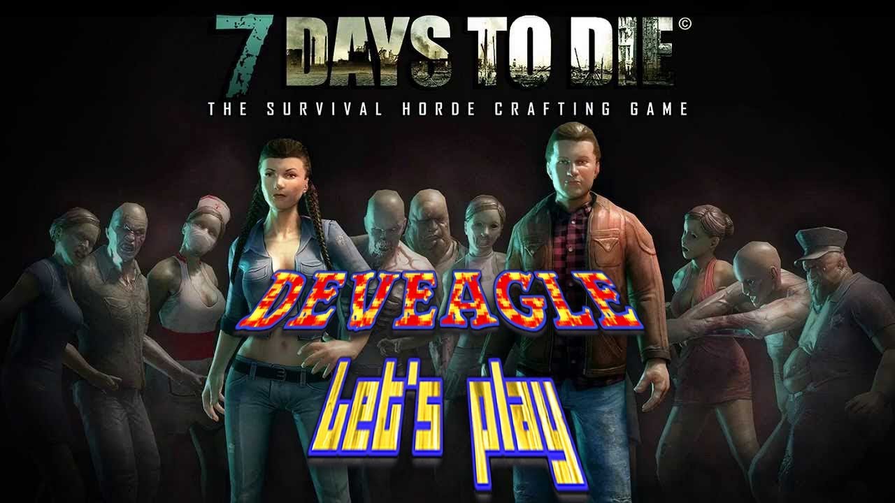 7 Days To Die Dev Modpack (HUN) TWITCH STREAM - YouTube