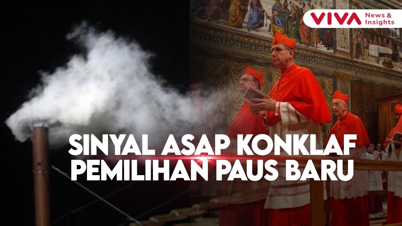 [LIVE] Konklaf 2025, Warga Menunggu Sinyal Asap Terpilihnya Paus Baru ...
