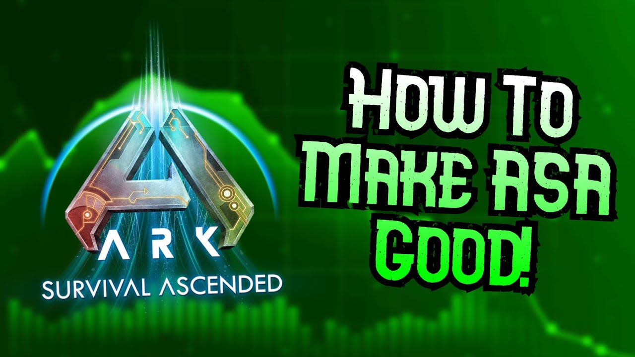 How To Make ASA Actually Good! - YouTube