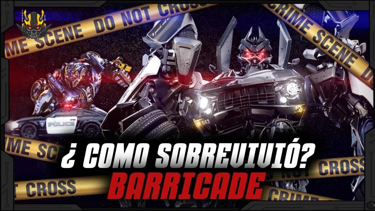 ¿Cómo sobrevivió Barricade en Transformers 3? Transformers Bayverse ...