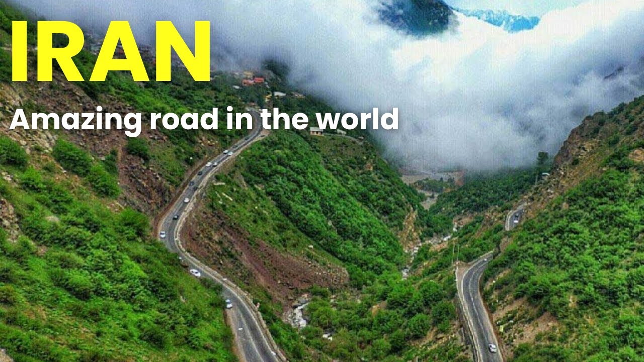 IRAN - Travel to the most amazing road in the world | Iran vlog ...