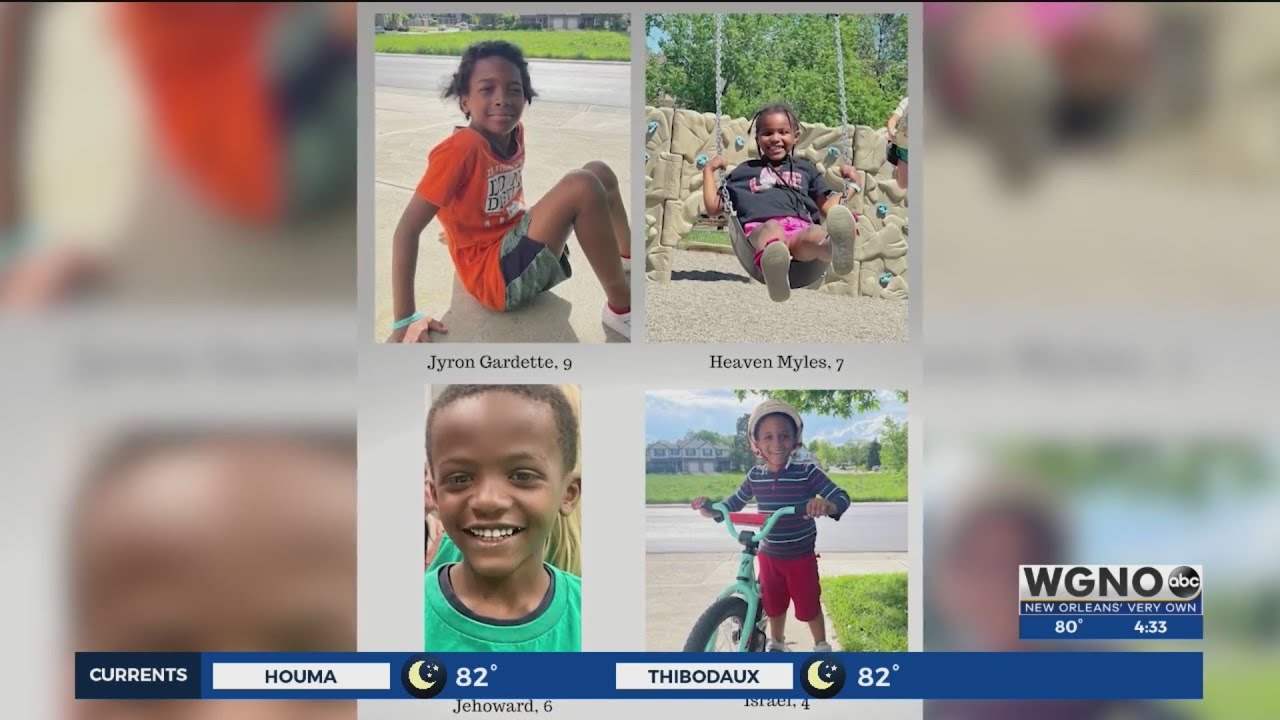 Children missing from Colorado believed to be in Louisiana - YouTube