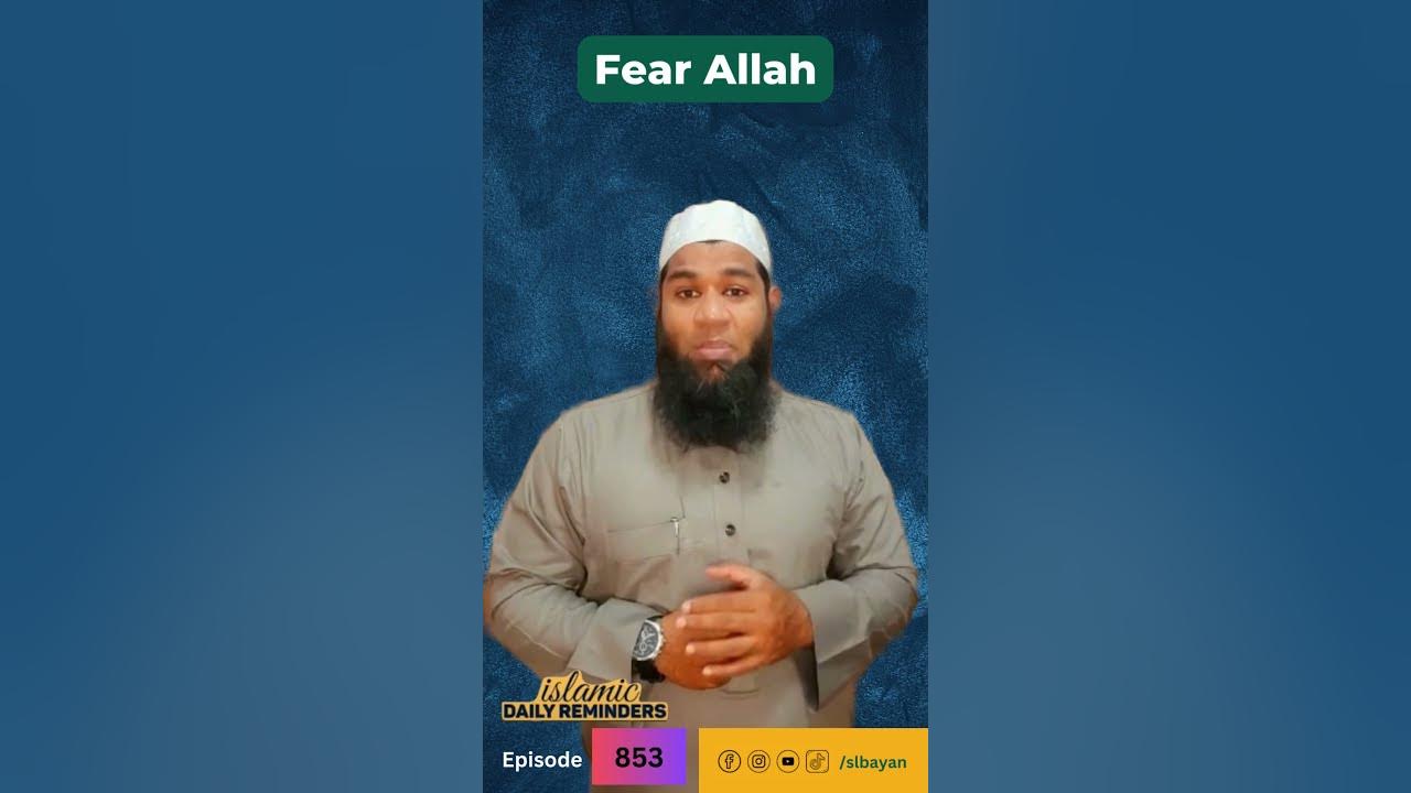 Islamic Daily Reminder Episode 853 | 05.05.2023 Shawwaal - 14 Hijri ...
