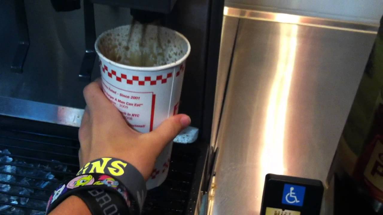 ANGRY Soda Fountain Machine - YouTube