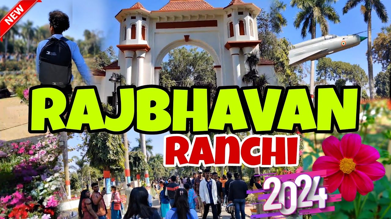 रांची में खुला / Rajbhavan ranchi 2024 /new nagpuri video rajbhavan jharkhand / ankit kujur ...