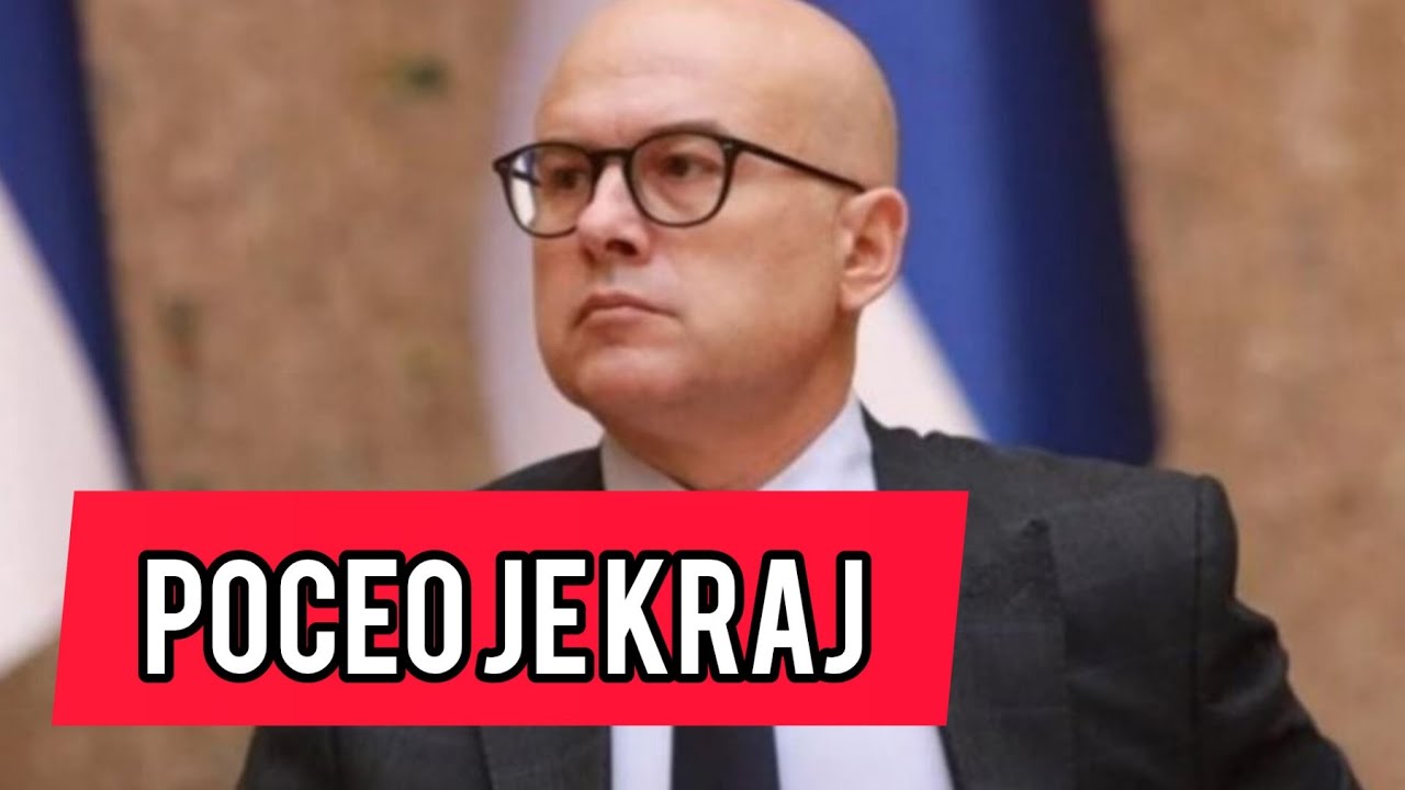 Poceo je KRAJ! Premijer Srbije PODNEO OSTAVKU! Srbija se TRESE! #info ...