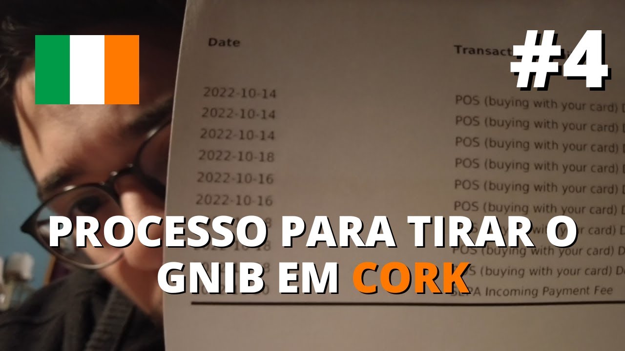 Como está o processo para tirar o GNIB em Cork/Irlanda? | v.4 - YouTube