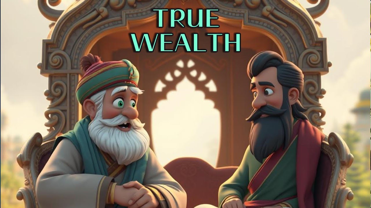 The Secret of True Wealth | Fun Kids Learning Adventure! - YouTube