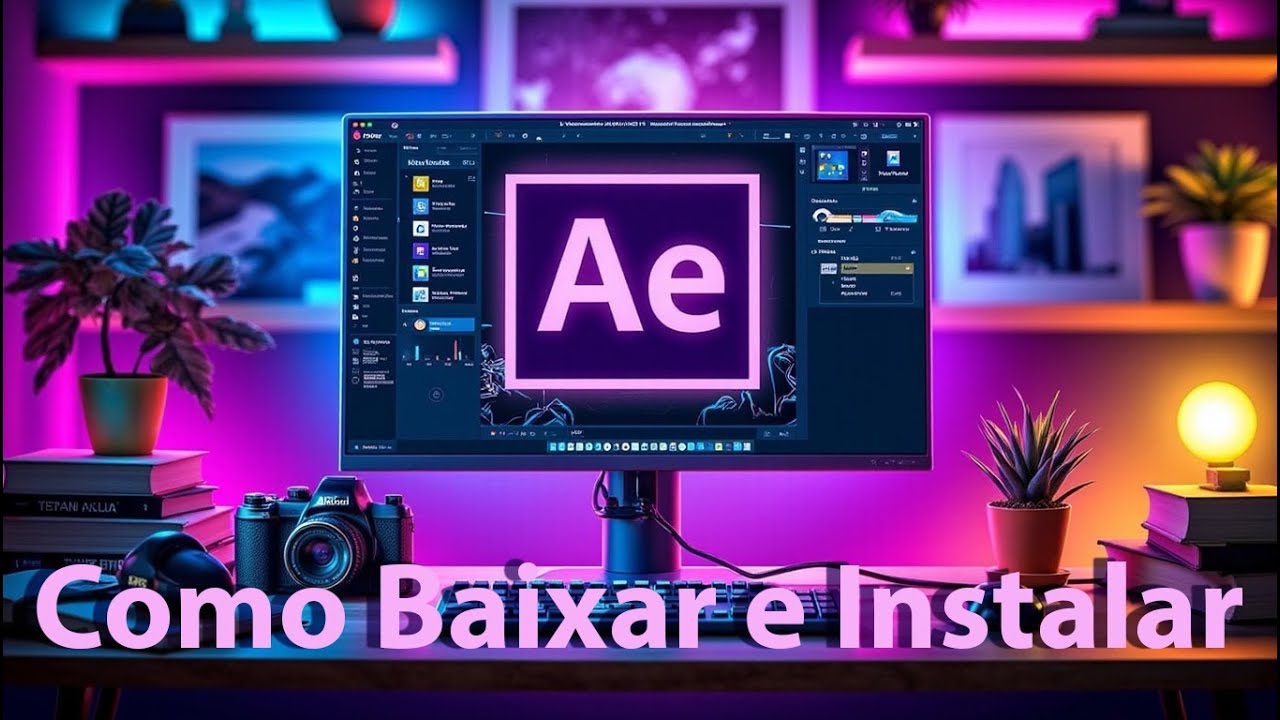Como Baixar e Instalar o After Effects 2025 sem Erros - YouTube