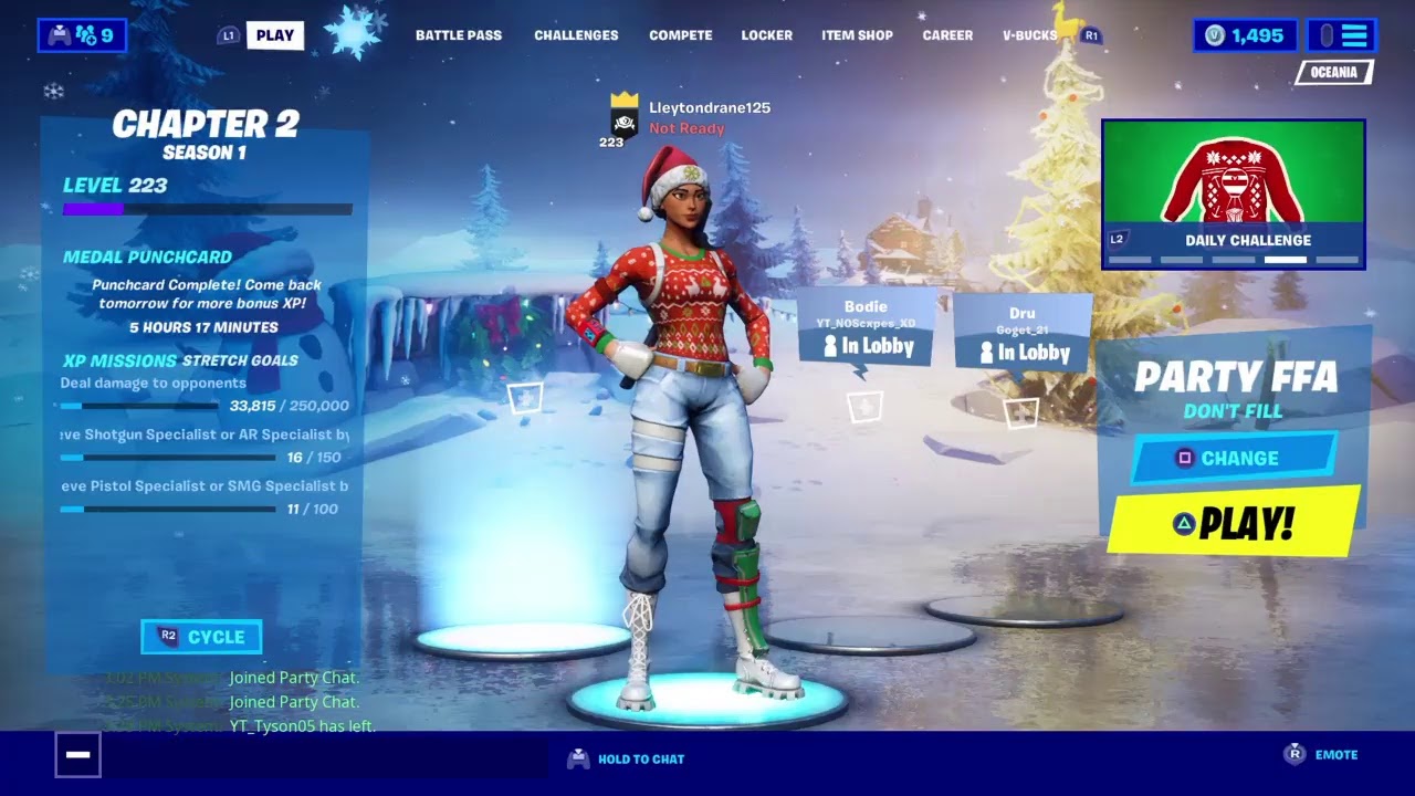 Nog Ops Skin Fortnite Gameplay - YouTube