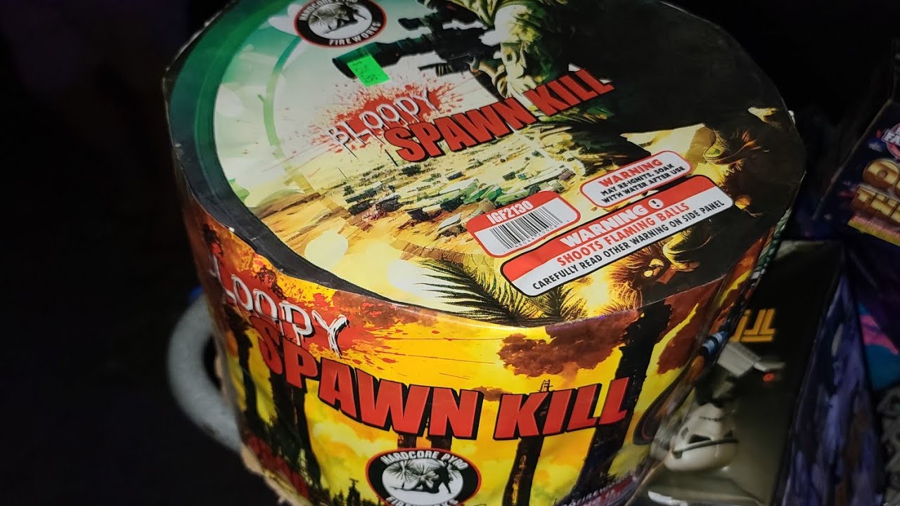 Bloody Spawn Kill - Hardcore Pyro Fireworks - YouTube