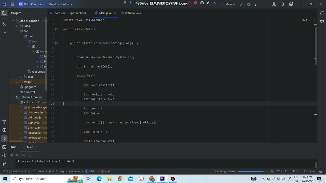 B Upscaling Codeforces Round 937 Div 4 Sol Code In Comment Youtube
