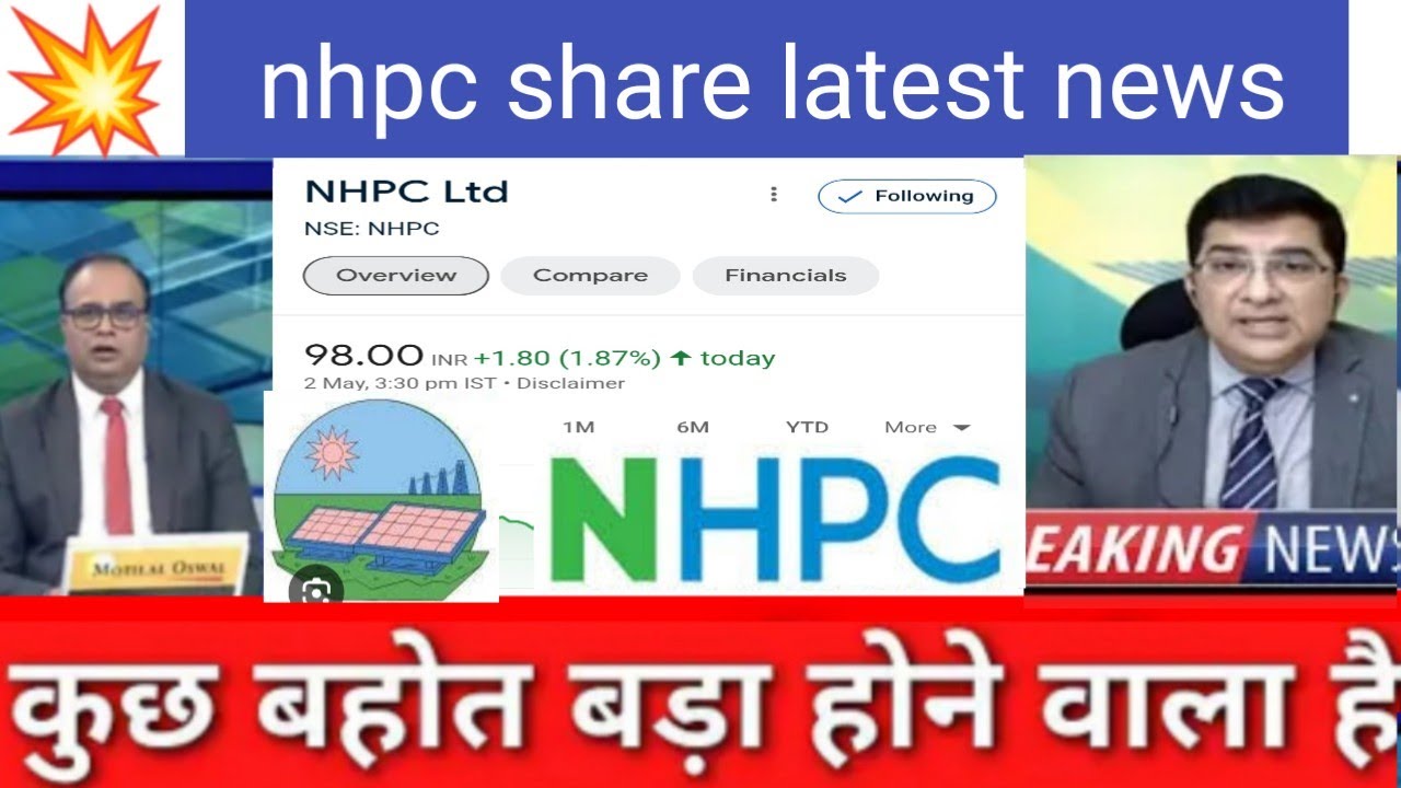 nhpc share latest news l nhpc share market latest news l nhpc stock buy ...