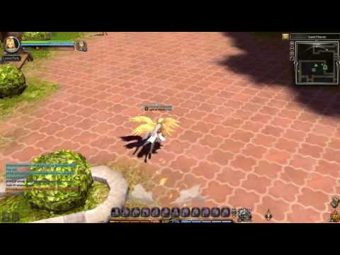 Dragon Nest Geraint transformation's 8 Skills in Town - YouTube
