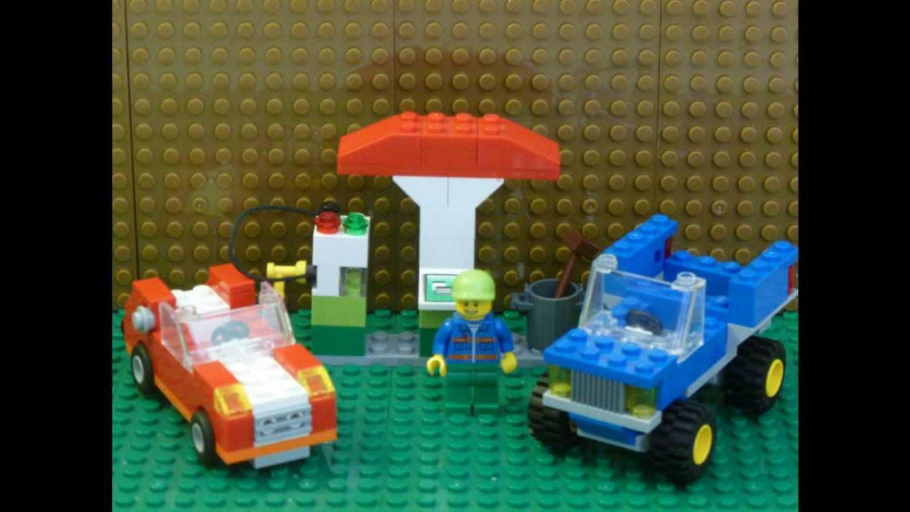 LEGO 5898 : CARS BUILDING SET - YouTube