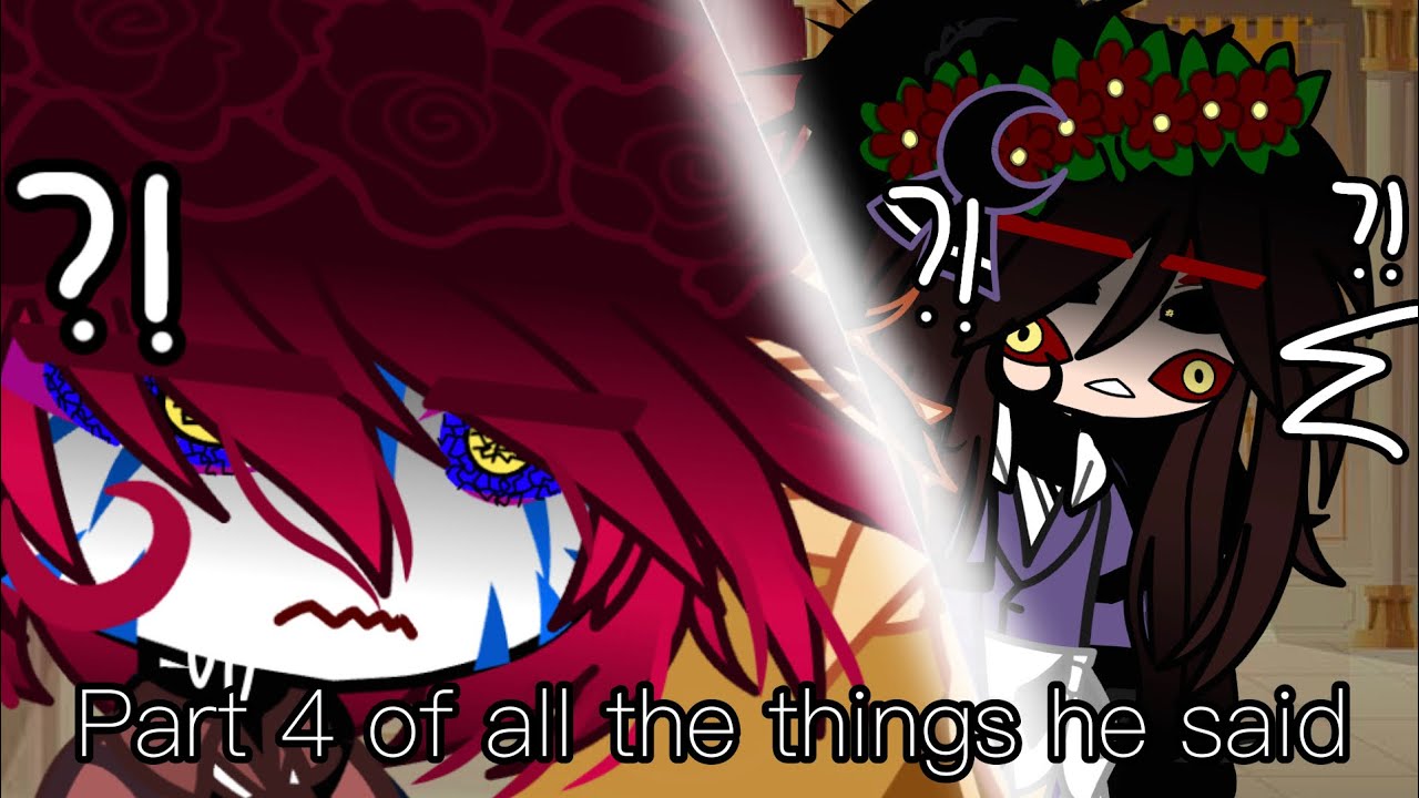 Part 4 of all the things he said | Unoriginal - YouTube