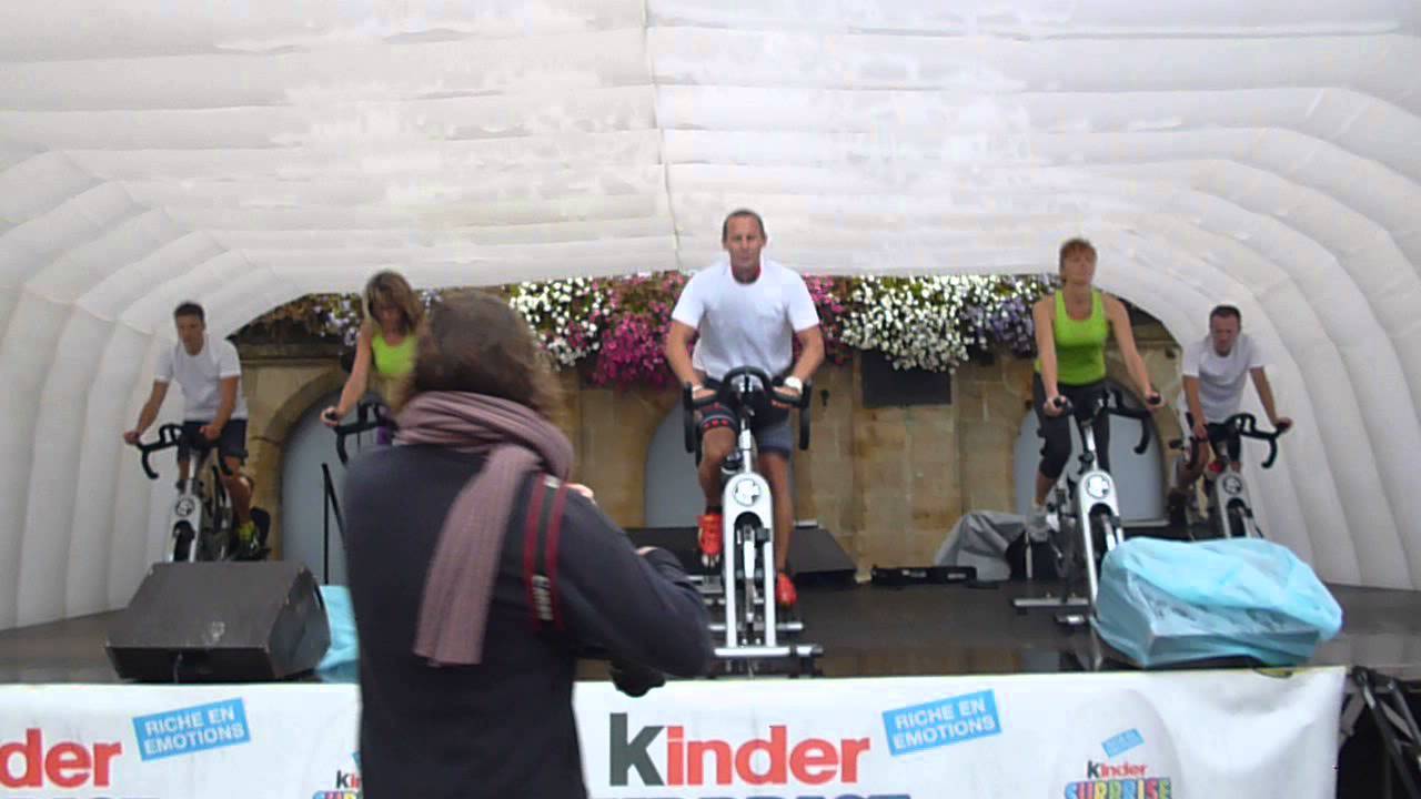 Spinning - Sky and Sun - Arlon le 21/09/14 avec l'Athlétic Center - YouTube