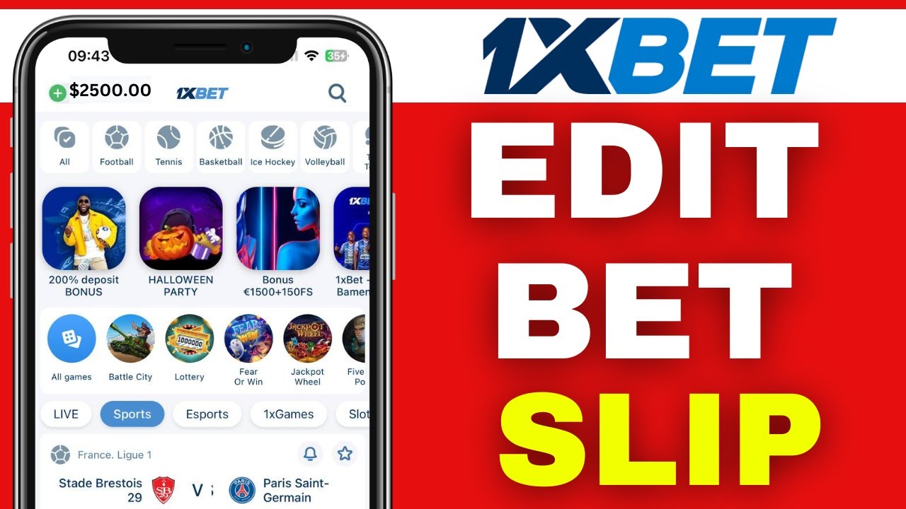 How To Edit Bet Slip On 1xbet | Edit Bet Slip 1xbet ( 2025 ) - YouTube