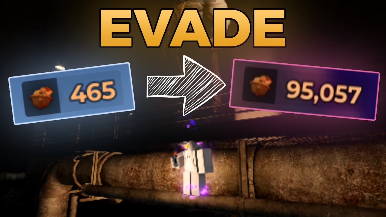 The FASTEST way to GRIND Evade Event Tickets | justified - YouTube