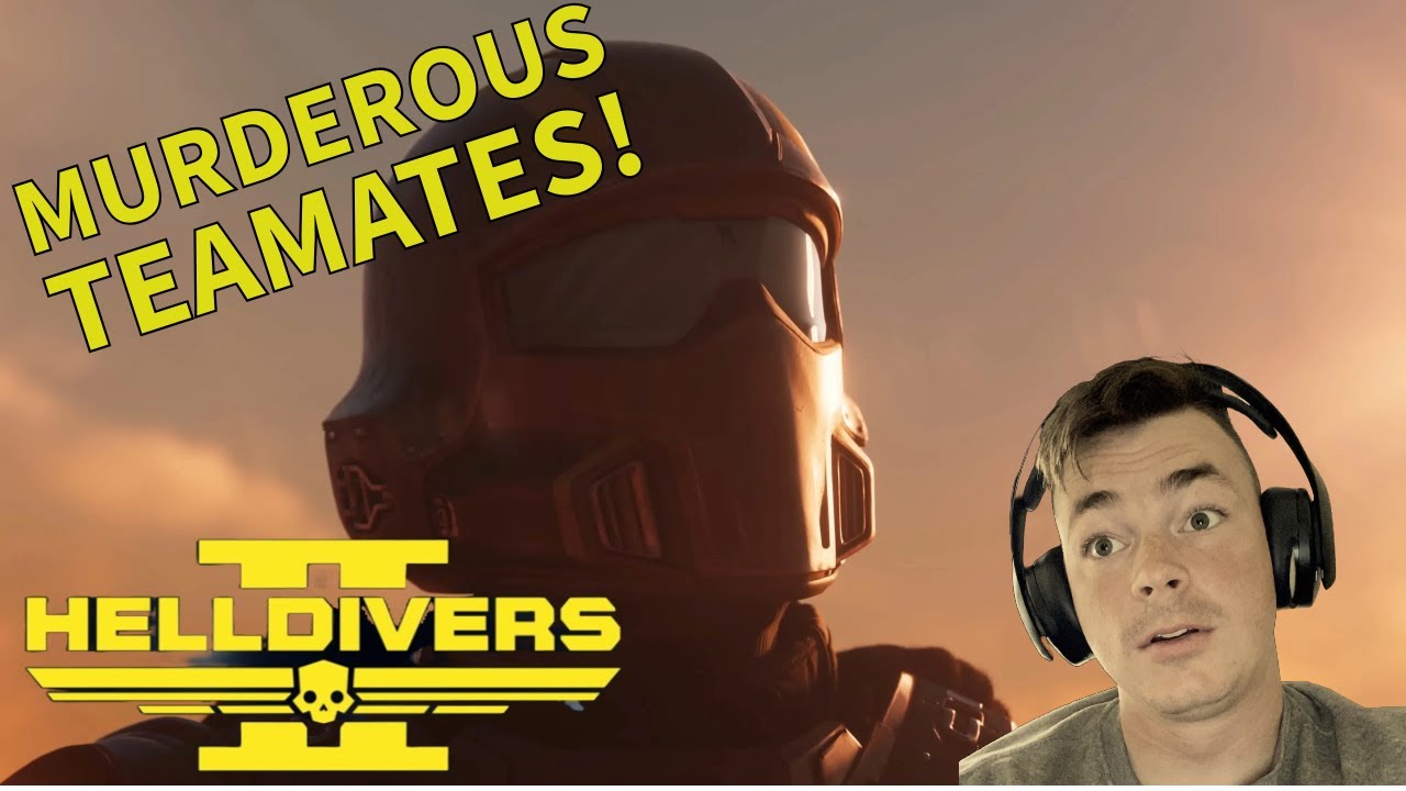 My First Dive!! | Helldivers 2 | PS5 - YouTube